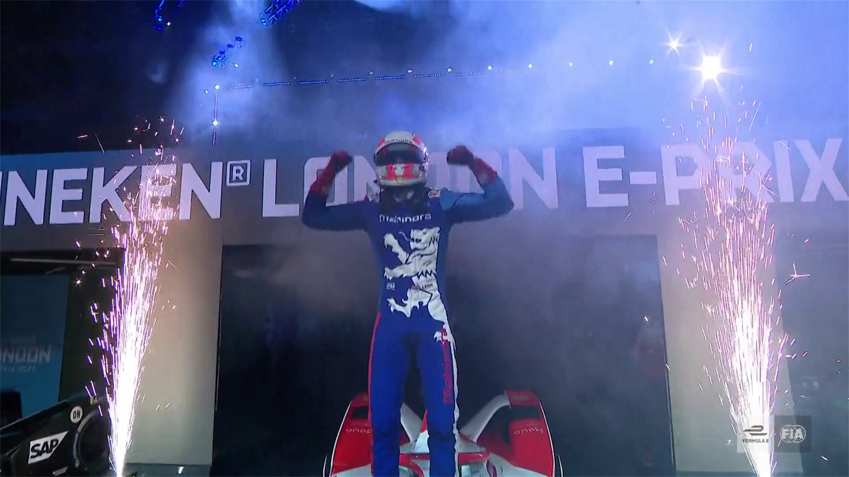 Formule E : Week-end faste pour Alex Lynn lors de l'E-Prix de Londres ...