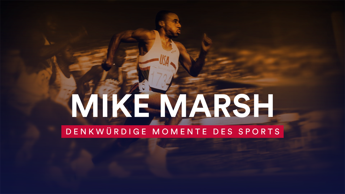 Warum Mike Marsh trotz Olympiasieg nie unsterblich wurde - denkwürdige ...