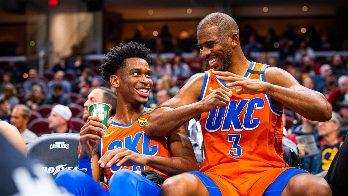 Chris Paul et le Thunder, coup de foudre surprise à OKC - Eurosport