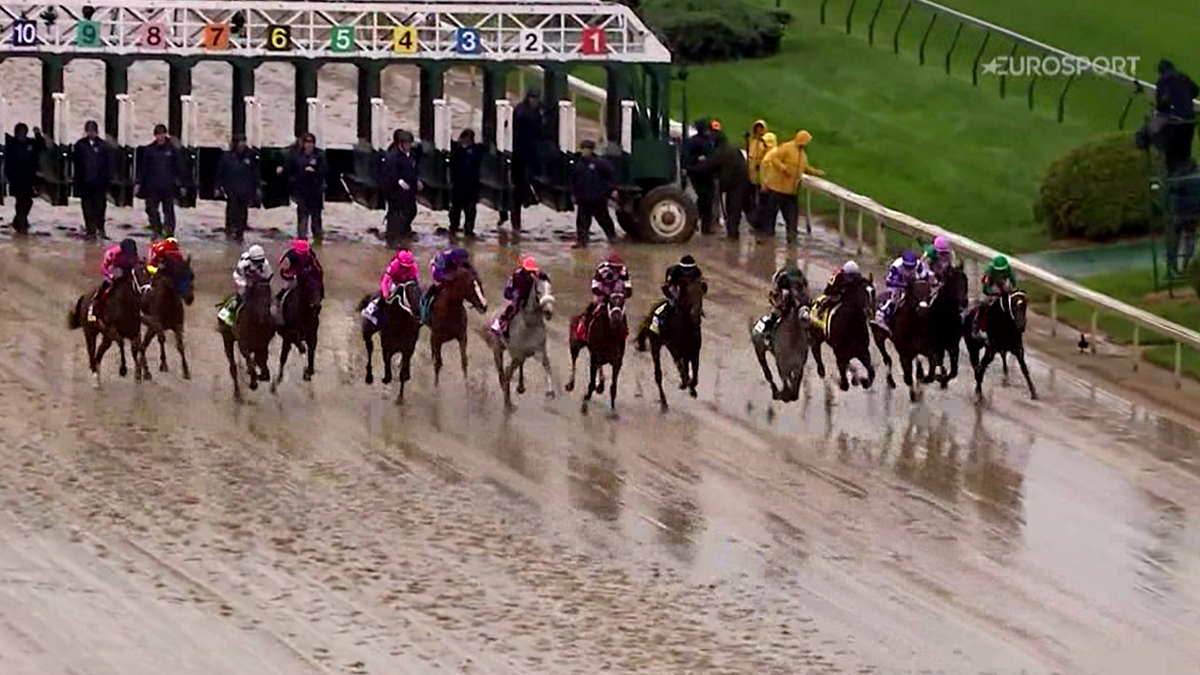 Longines Race of the Week: la storica e spettacolare Kentucky Oaks ...