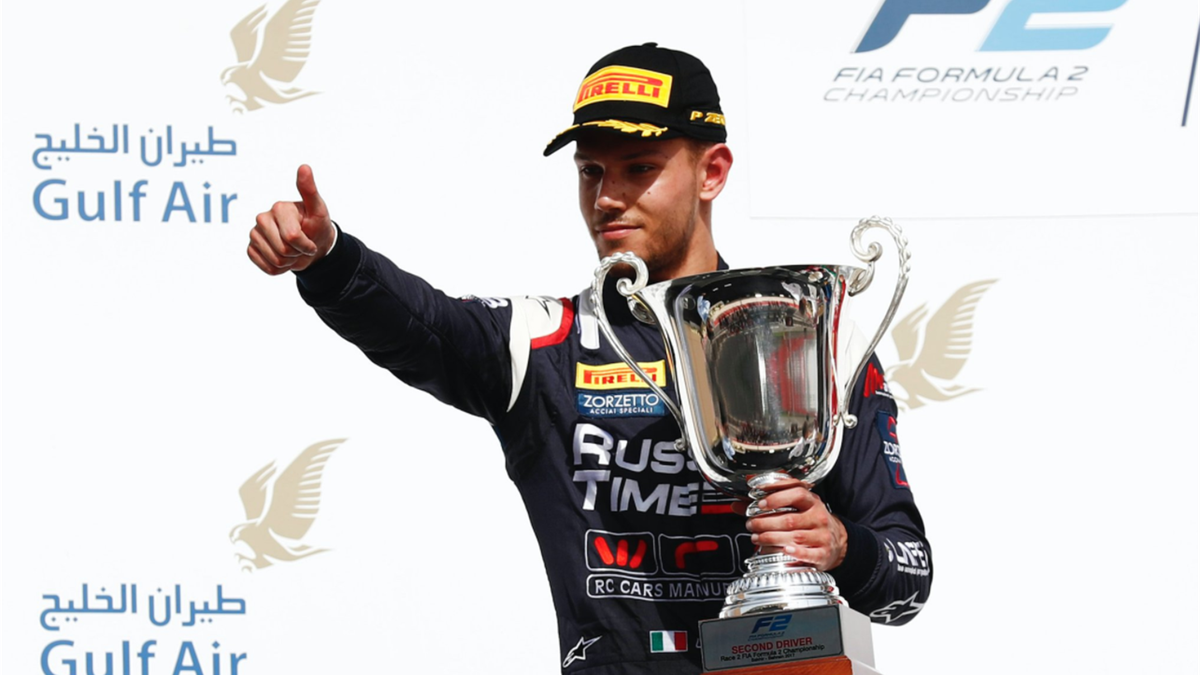 L'italiano Luca Ghiotto debutta con la Williams nei test in Ungheria ...