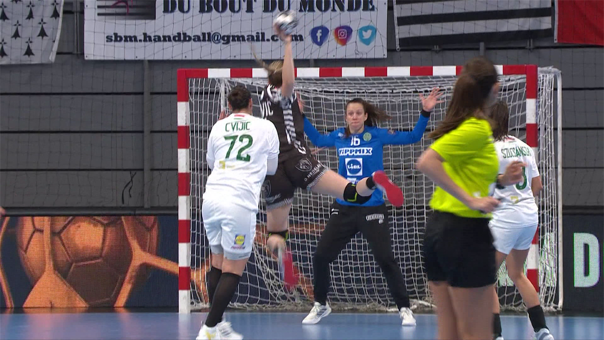 Ligue des champions féminine | Brest - Ferencvaros : le résumé - Eurosport