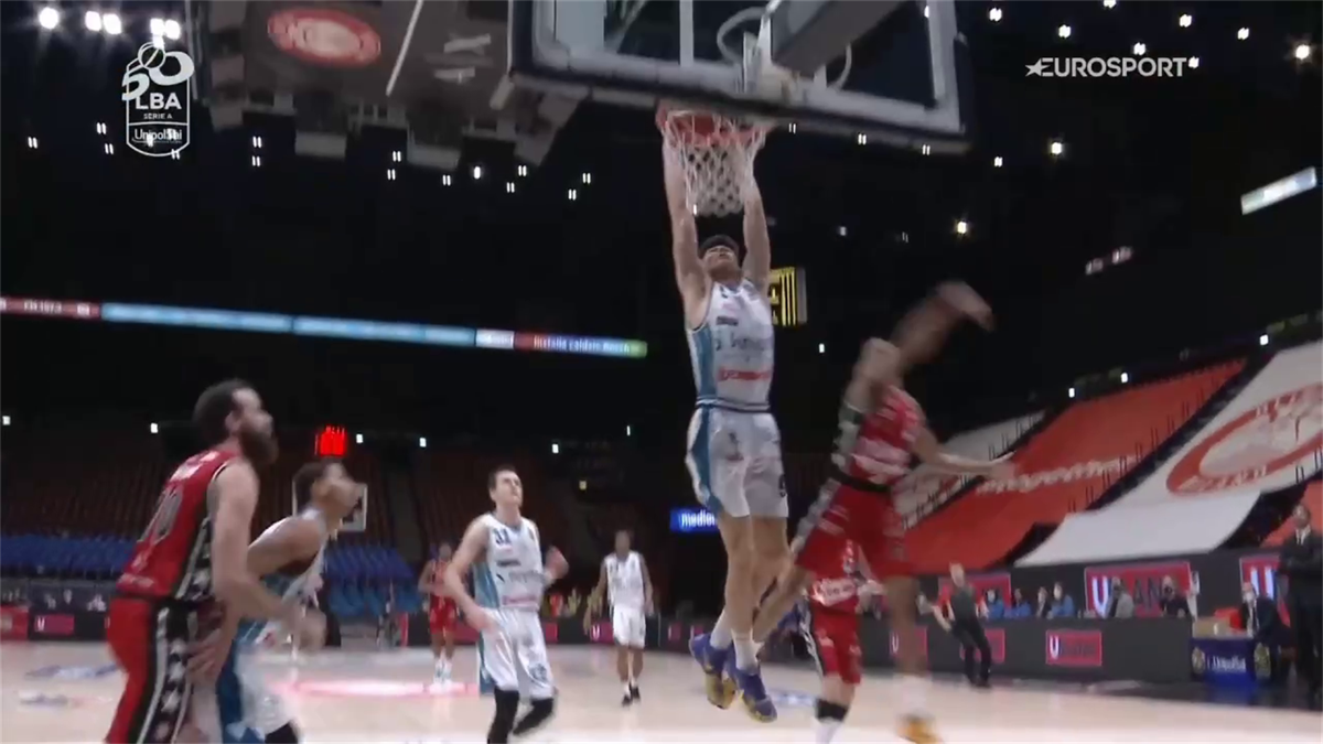 NBA, Gabriele Procida si dichiara per il Draft - Eurosport