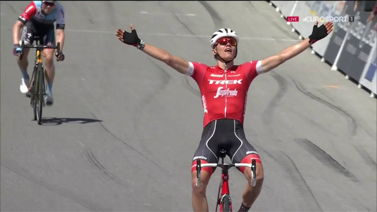 Tour de Californie - 3e étape : Le Letton Toms Skujins prend sa ...