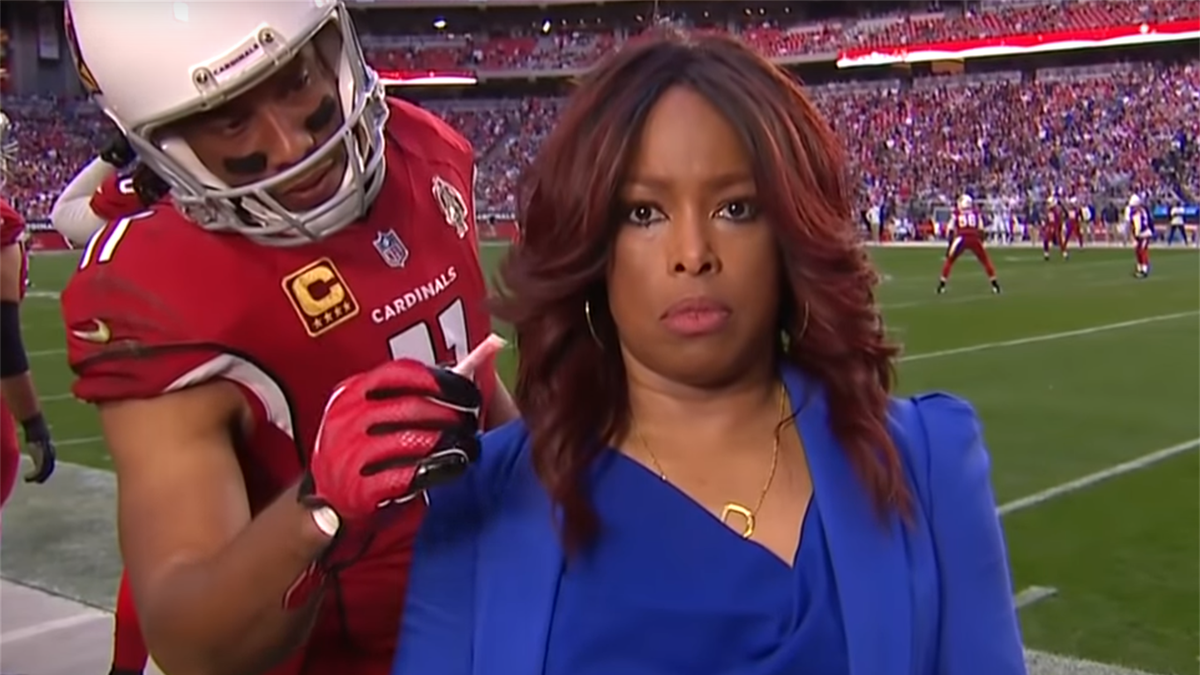 La broma que sufrió una reportera y que se ha hecho viral en EEUU ...