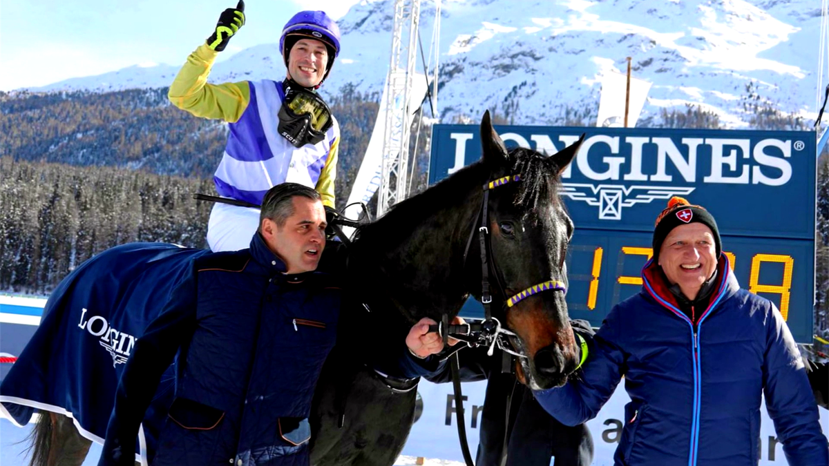Longines Race of the week - White Turf St. Moritz - Eurosport