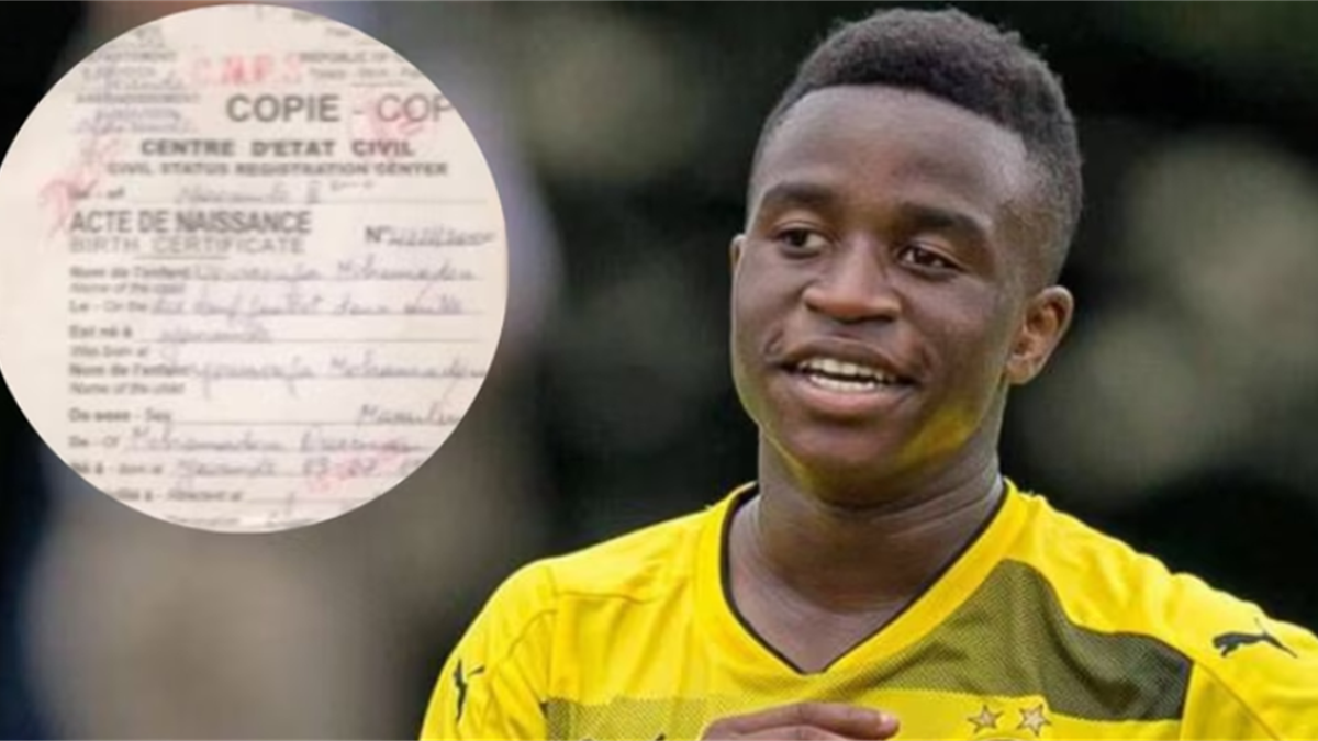 Și-a construit Moukoko toată cariera pe înșelătorie? Descoperire de ...