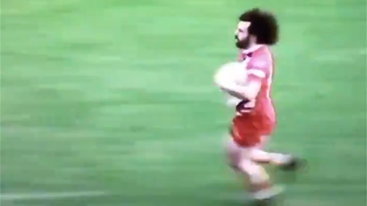 Lo nunca visto: ¡Mo Salah se pasa al rugby! - Eurosport