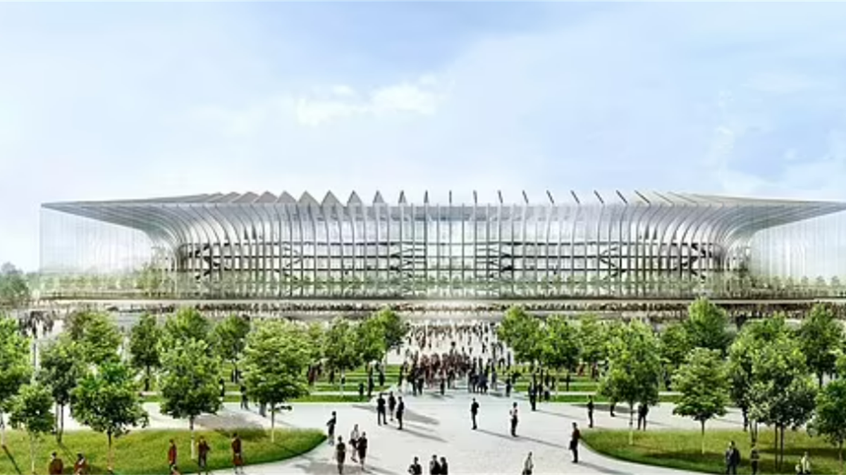 Un stadion de un 1,2 miliarde de euro! "Catedrala" este numele care se preconizează - Eurosport