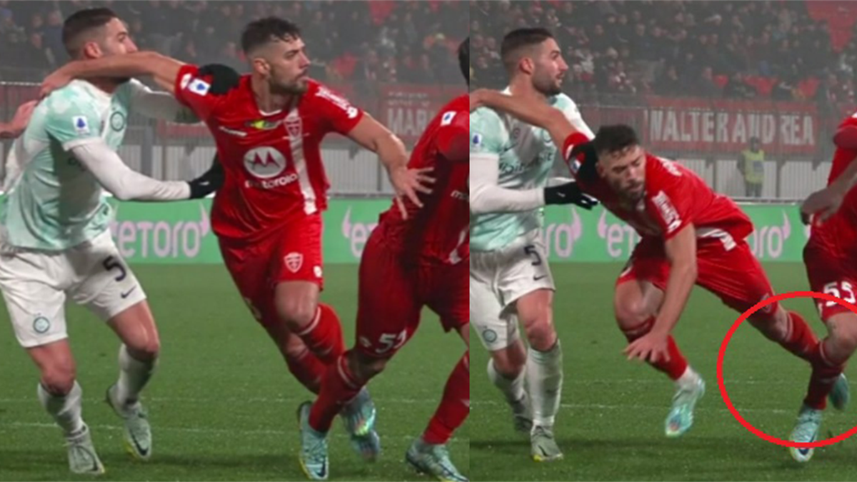 La moviola di Monza-Inter 2-2: l'arbitro Sacchi non convince, perché ha ...