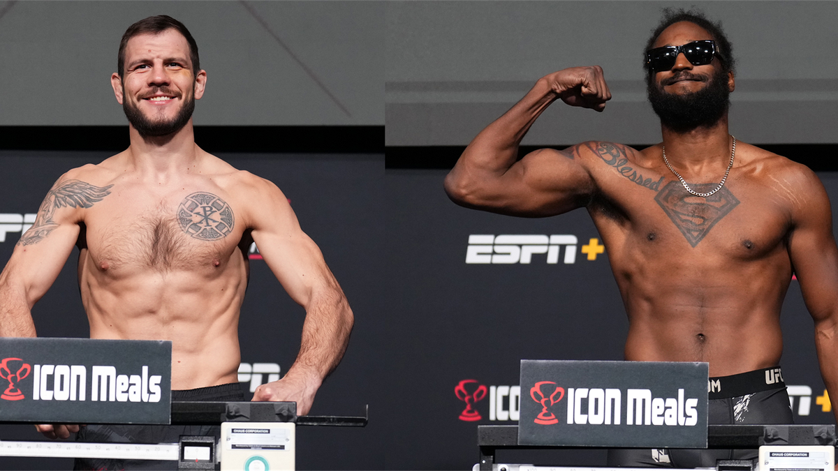 UFC Vegas 70 | Officiële wegingen: Een gevecht vanwege ziekte gecanceld ...