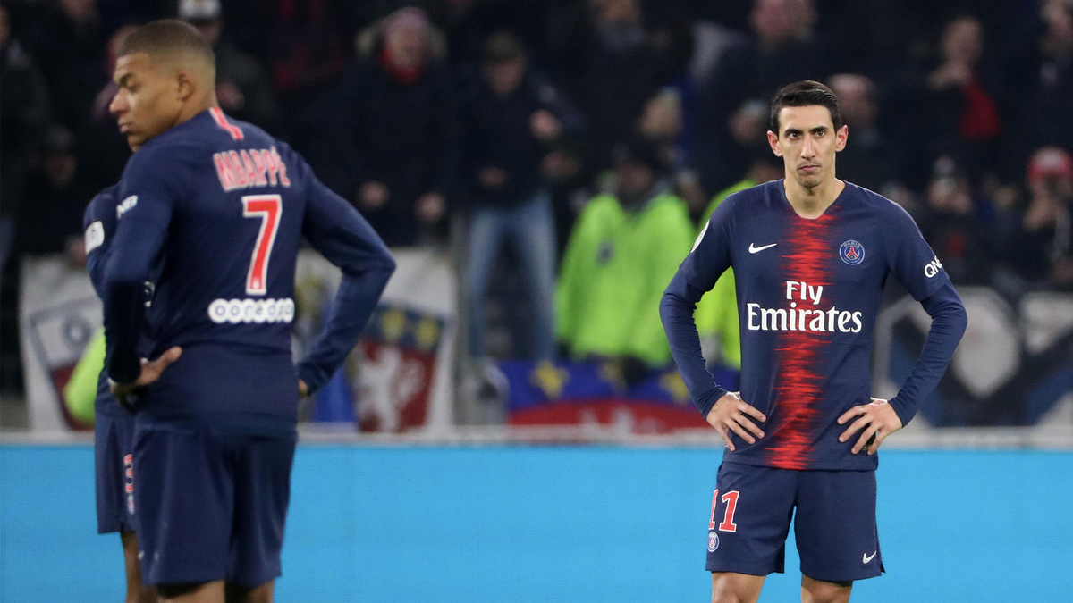 PSG | Kylian Mbappé und Ángel Di María streiten wegen Elfmeter - Eurosport