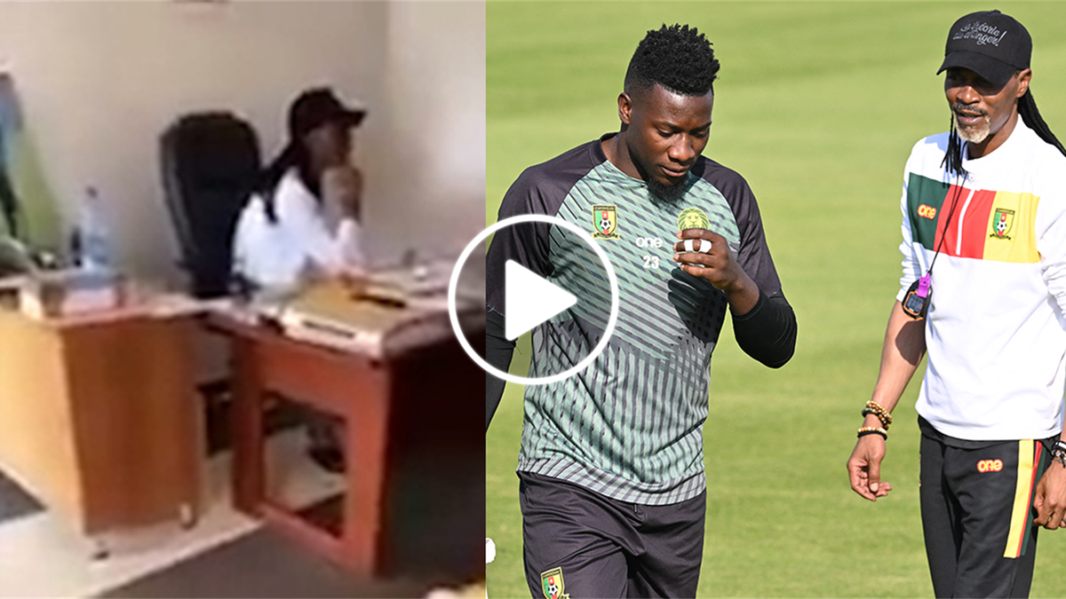 Camerun, perché Onana è stato escluso? Il video inedito in cui Song ...