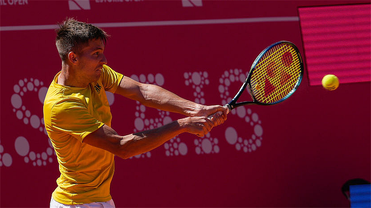 Pályafutása első tornagyőzelmét aratta Challenger-szinten Valkusz Máté ...