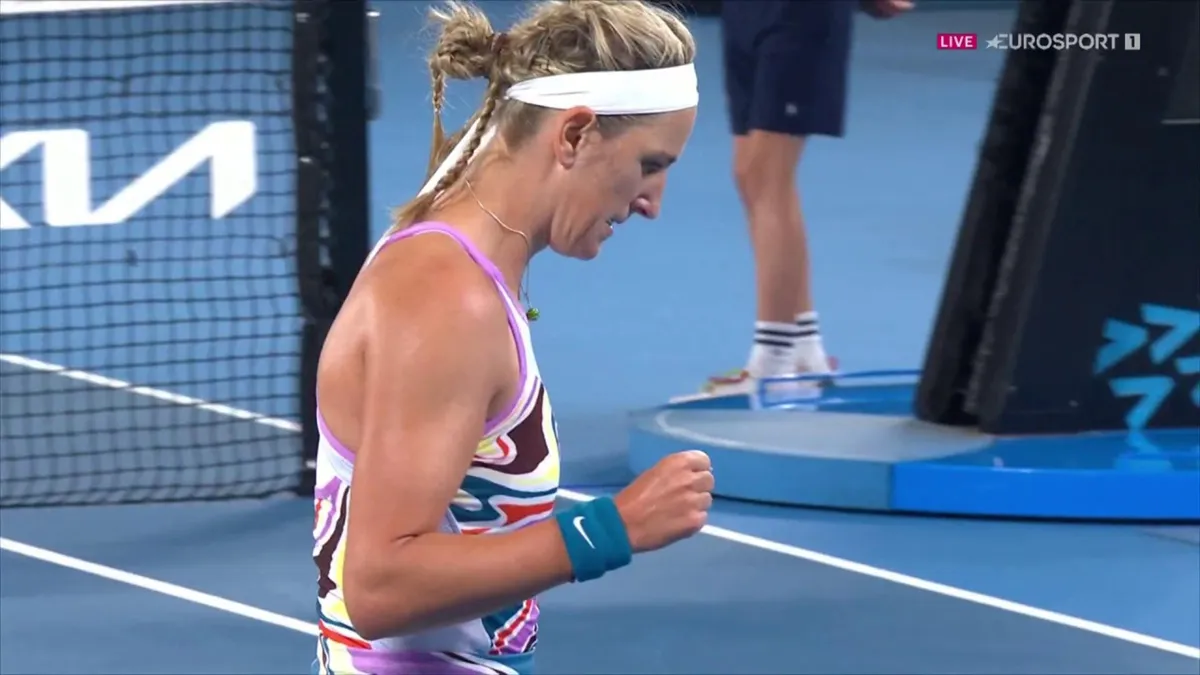 Oops Moments On The Tennis Court