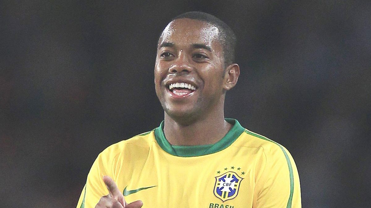 Robinho, bourreau du Chili - Coupe du monde 2010 - Football - Eurosport
