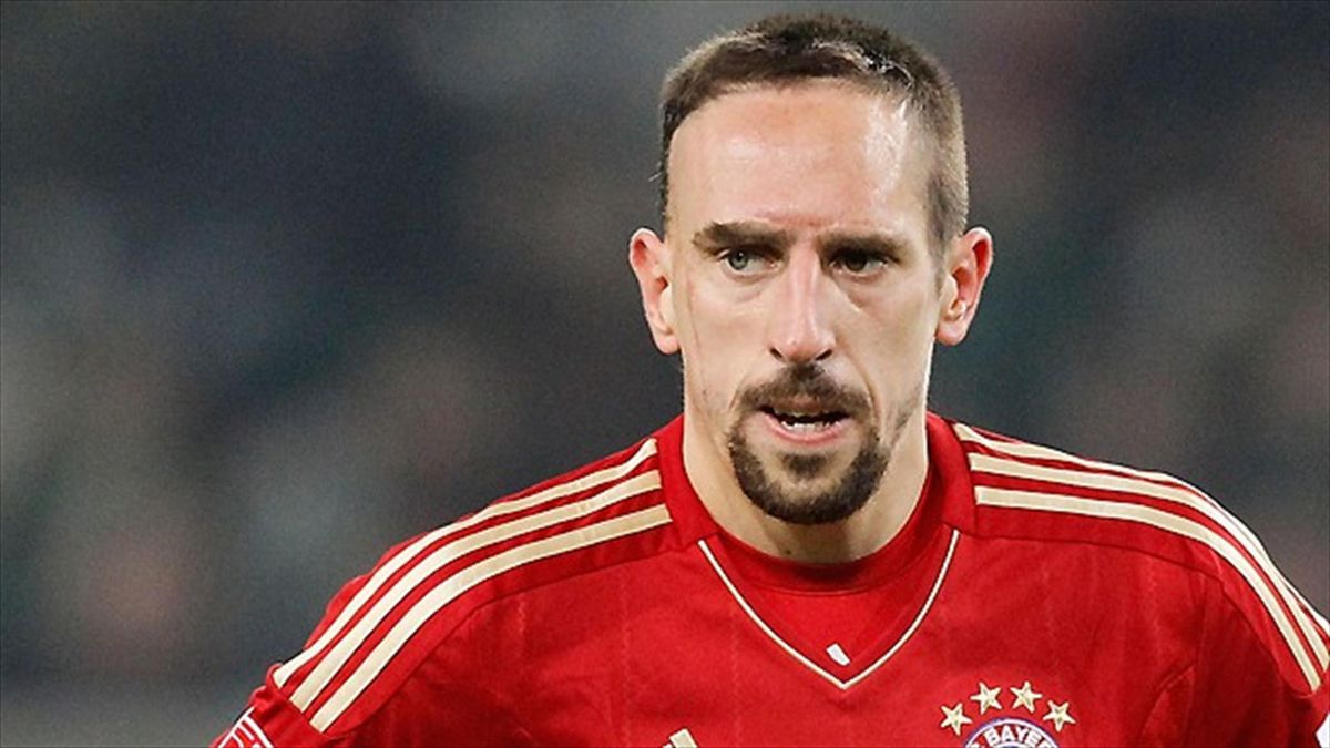 Saison 2013 Ribery