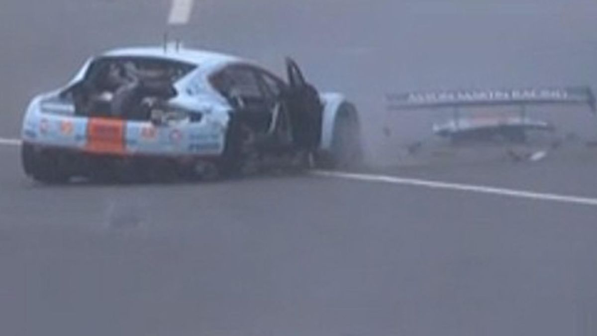 Simonsen dies after lap three crash - Le Mans 24 Hours 2013 - WEC ...