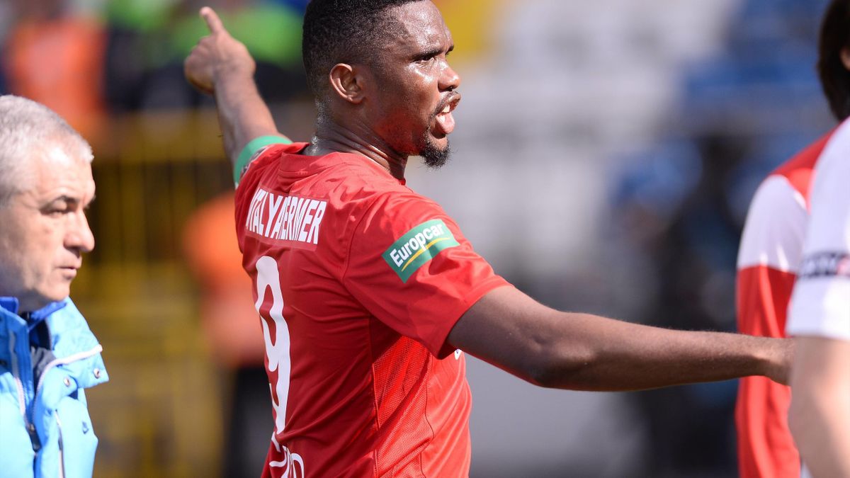 Antalyaspor'da Eto'o sıkıntısı - Süper Lig 2015-2016 - Futbol - Eurosport