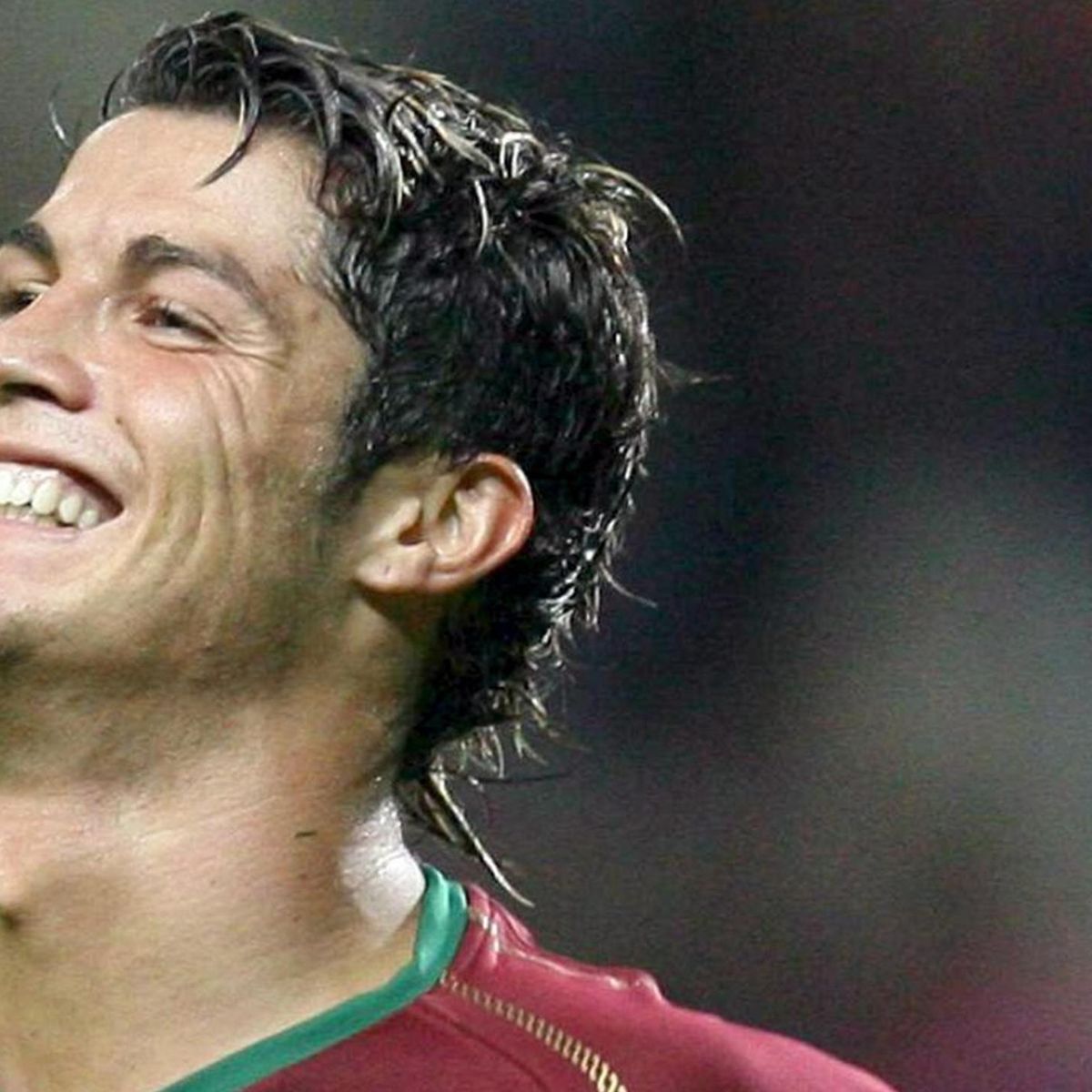 Cristiano Ronaldo Young Teeth
