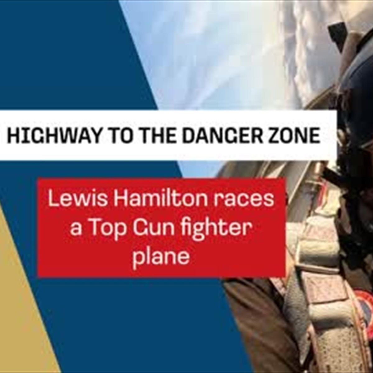 Lewis Hamilton Plane