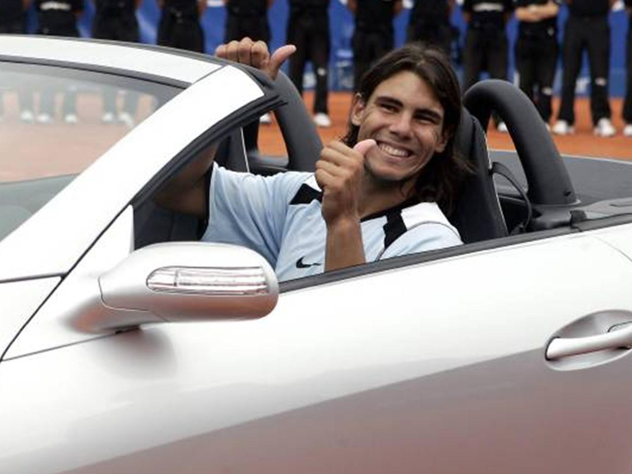 Rafael Nadal Car