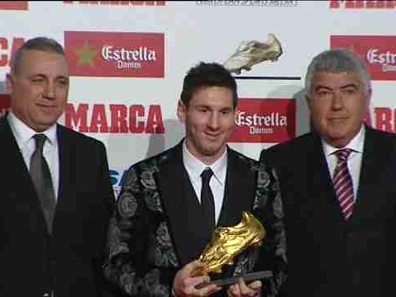 Messi Golden Boot