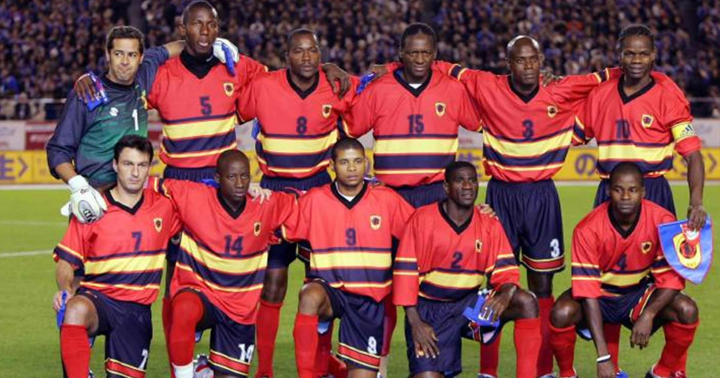Angola name squad Eurosport