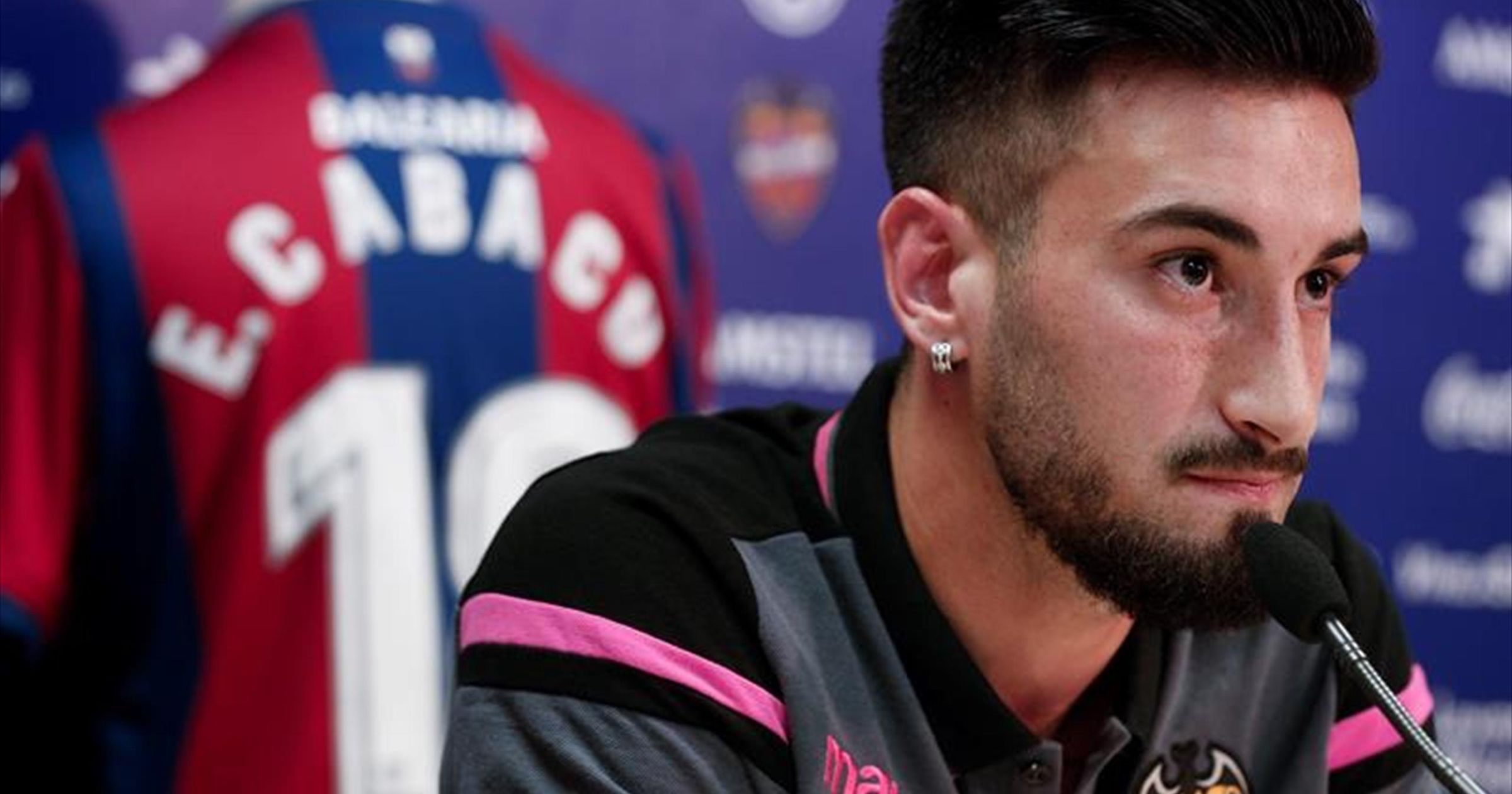 Erick Cabaco: "Quería seguir en el Levante, al que estoy muy agradecido ...