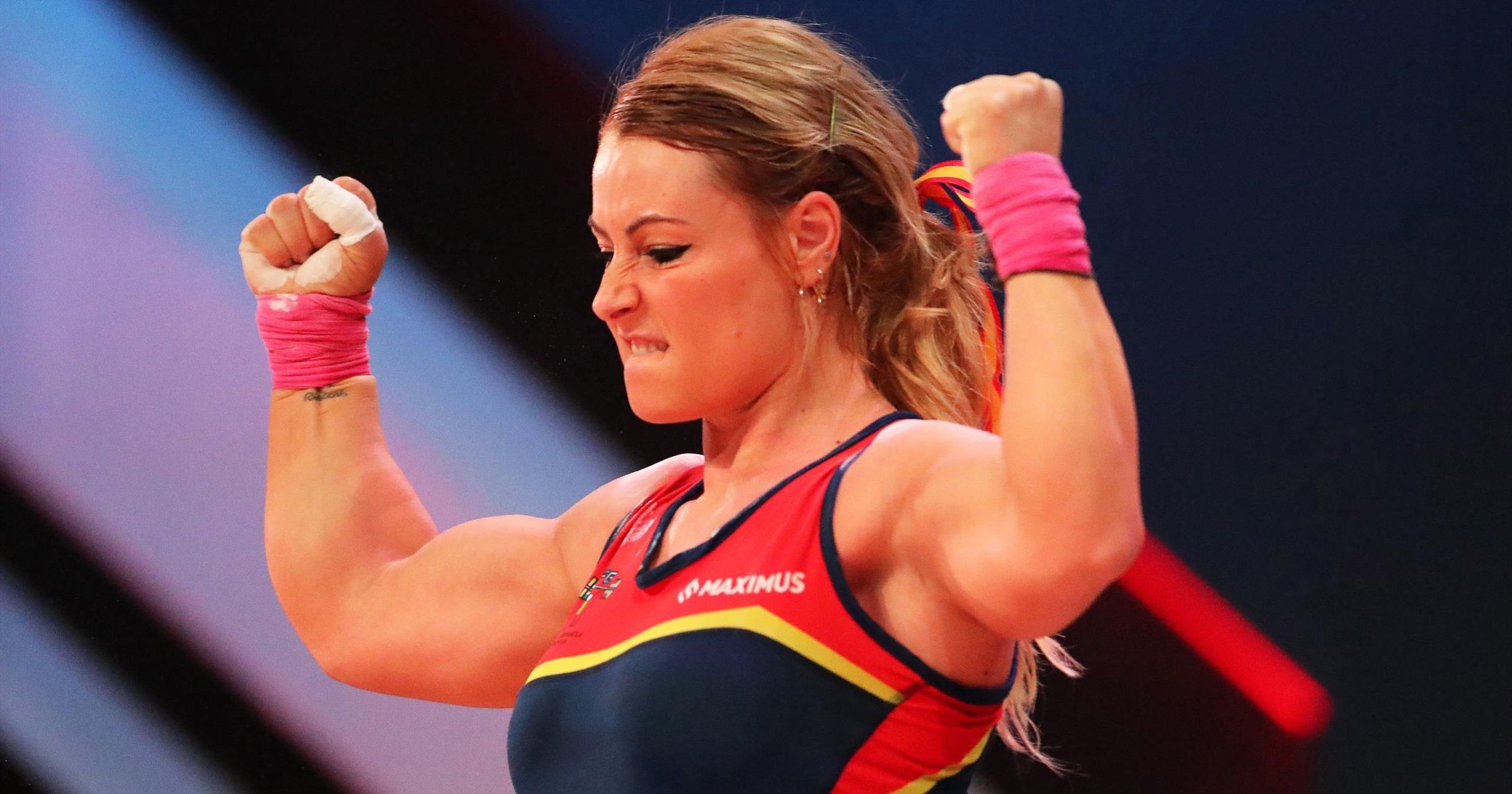 Triplete de oros de Lydia Valentín, que se acerca a Tokio 2020 - Eurosport