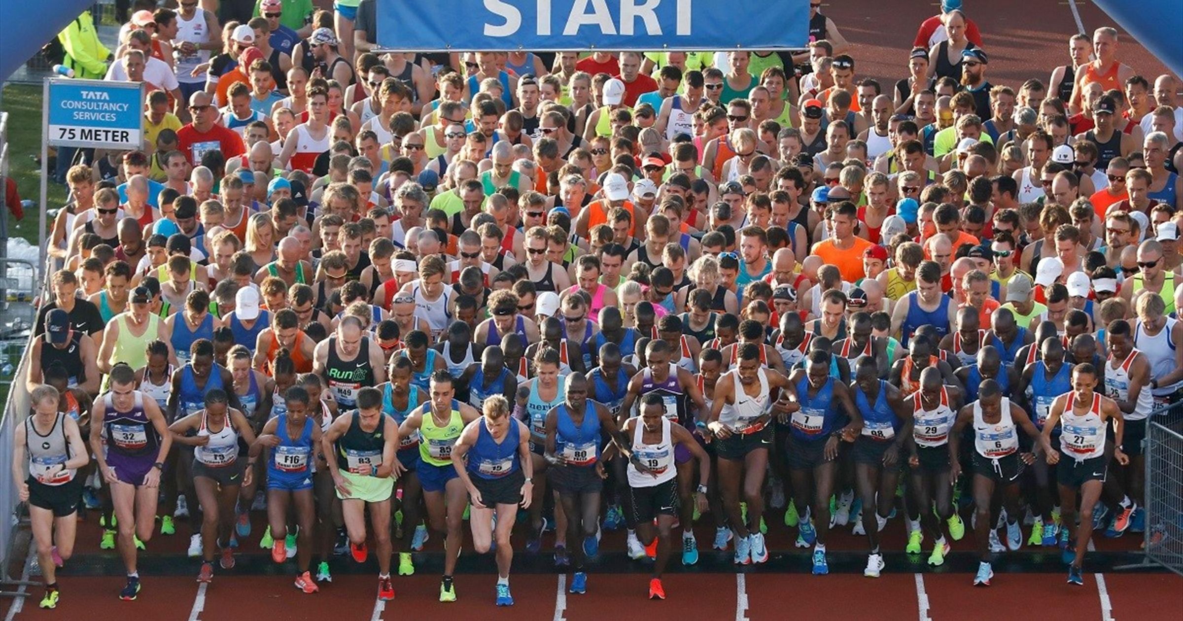 Los mejores atletas del mundo se dan cita en el Maratón de Ámsterdam ...