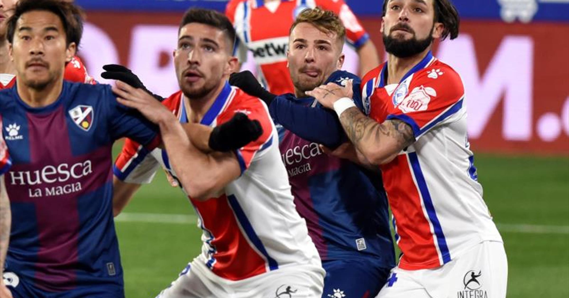 1-0. Ontiveros da su primera victoria al Huesca - Eurosport
