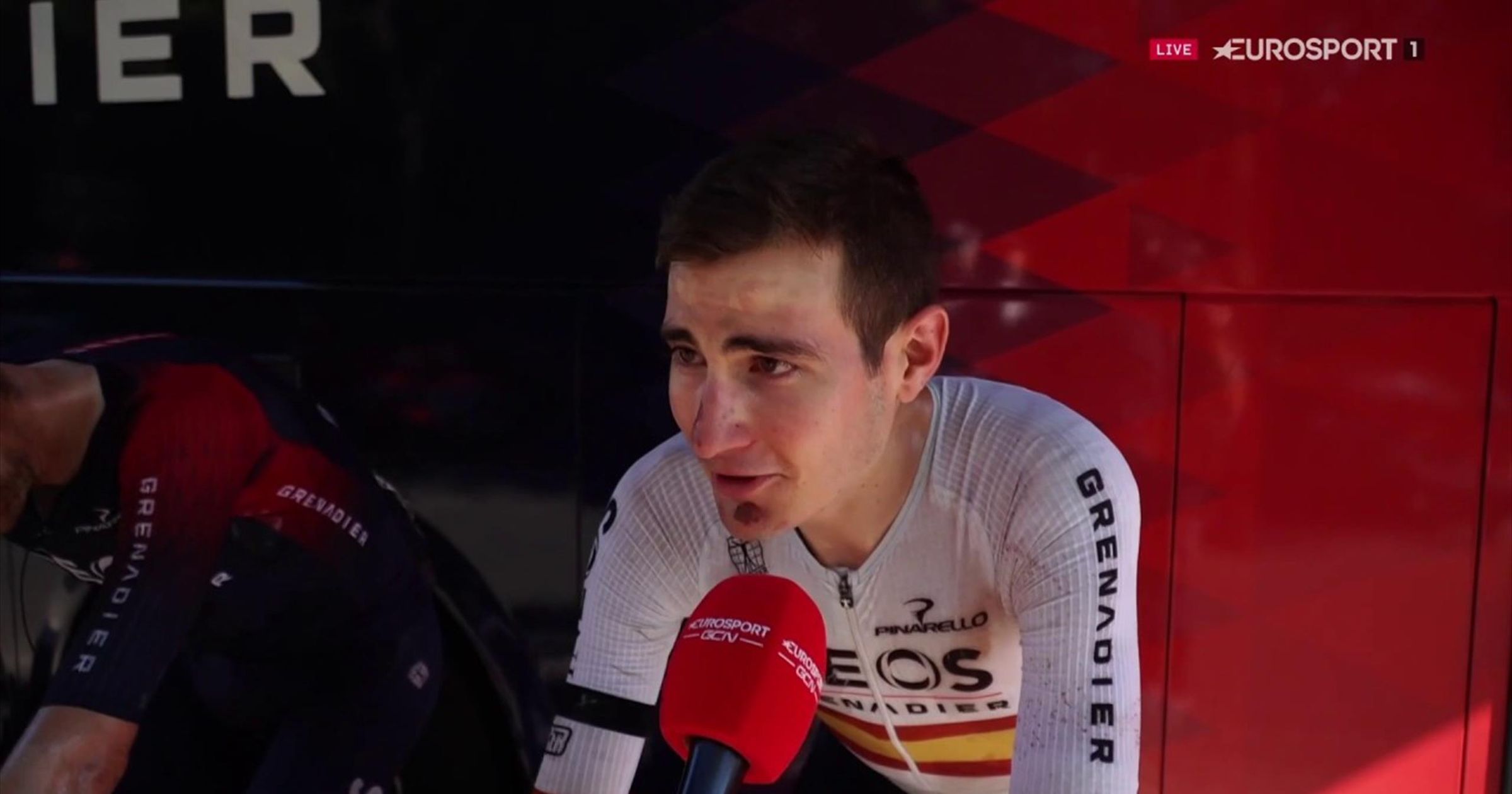Vuelta a España 2022 | Carlos Rodríguez, admirable en Eurosport: "He ...