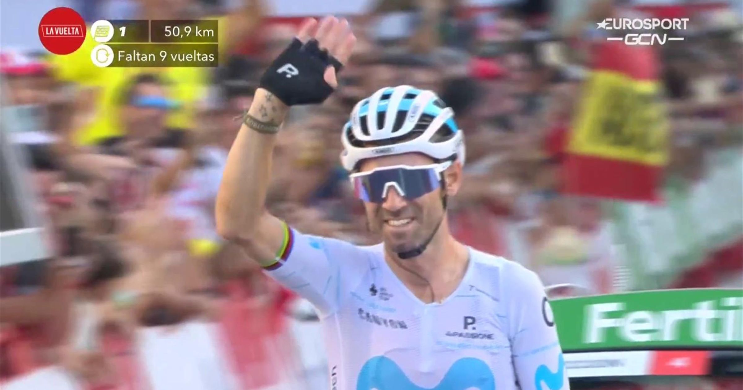 Ciclismo, Vuelta Spagna 2022 - Giro d'onore per il "Bala": la corsa ...