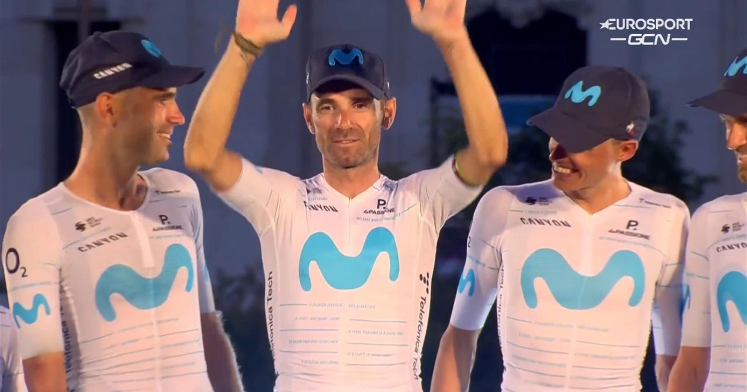 Ciclismo, Vuelta Spagna 2022 - L'ultima del "Bala" Alejandro Valverde ...