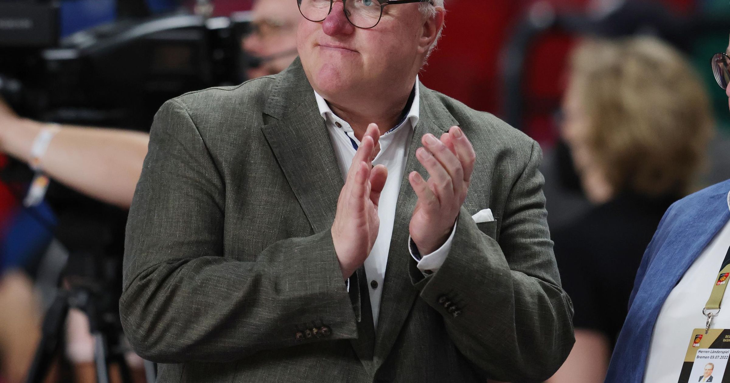 Weiss: Basketball in Deutschland in "besserer Position" - Eurosport
