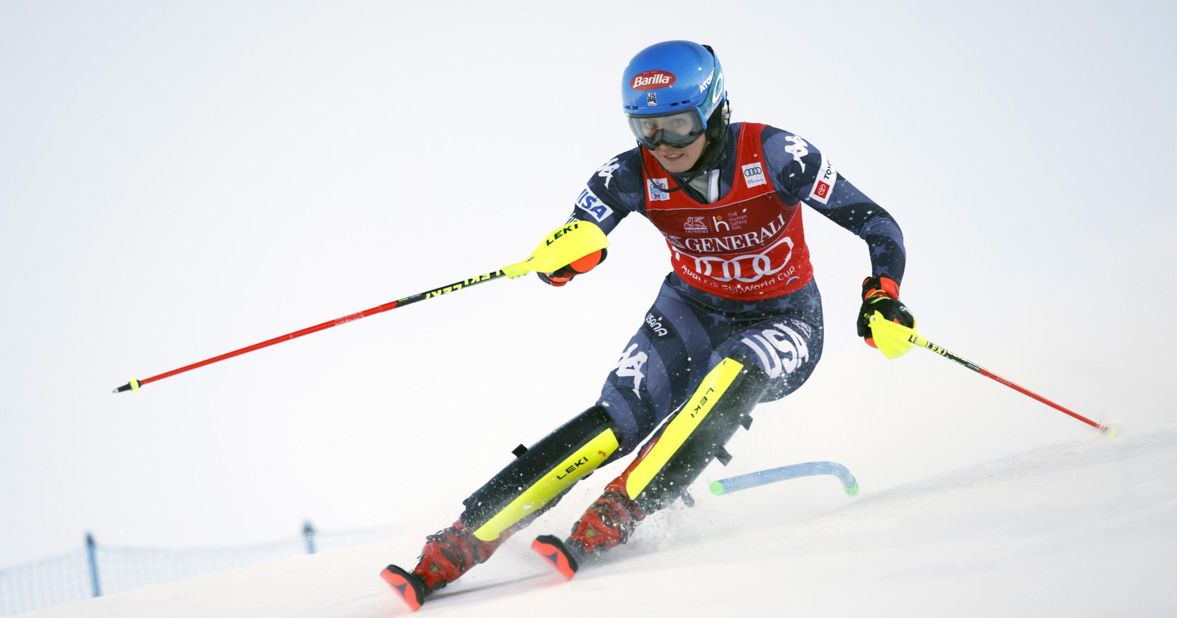 Slalom in Levi: Mikaela Shiffrin fährt zum 76. Weltcupsieg ihrer ...