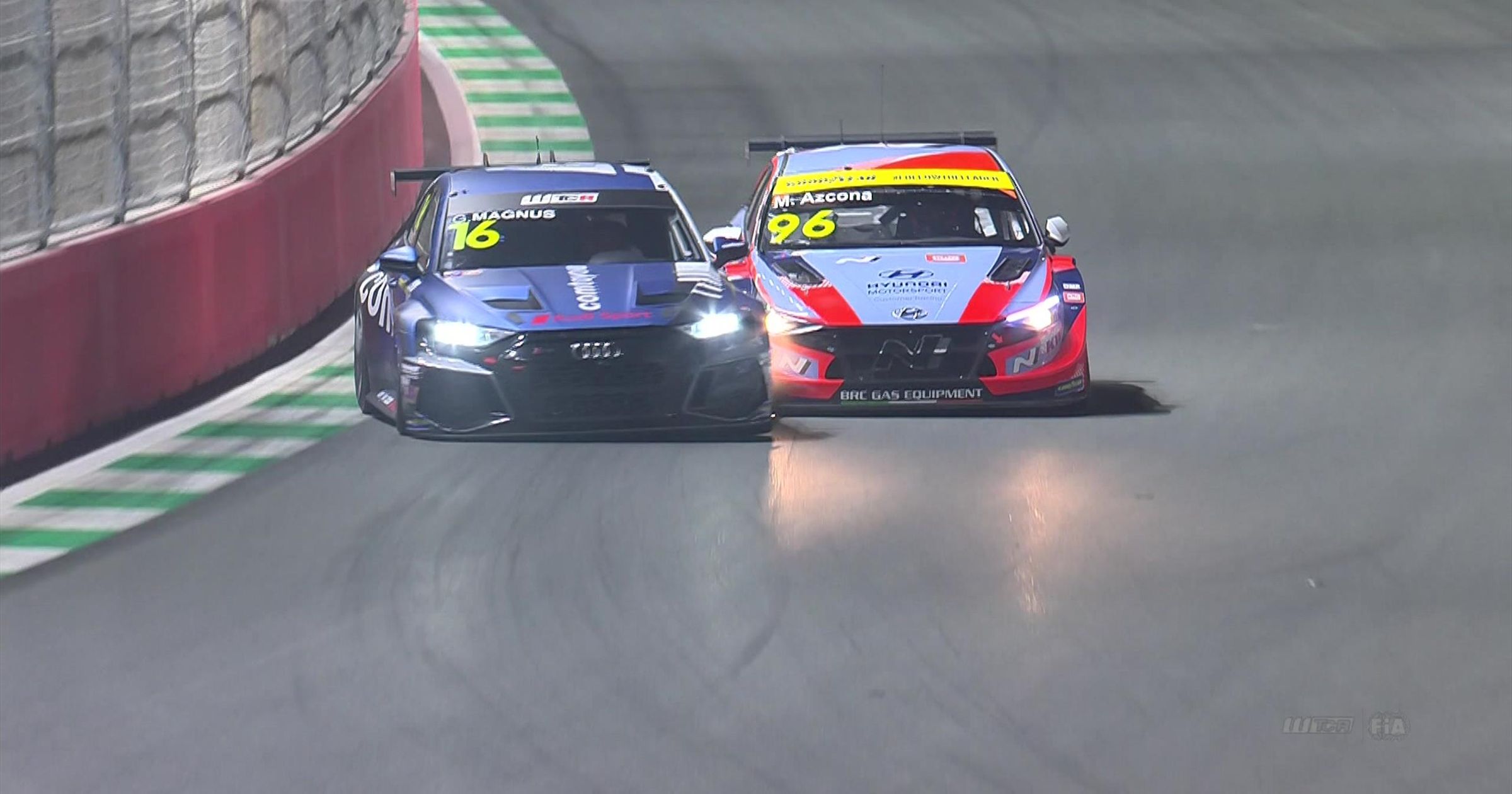 WTCR CARRERA 1: BERTHON BATE A MICHELISZ Y SUMA SU SEGUNDA VICTORIA DEL ...