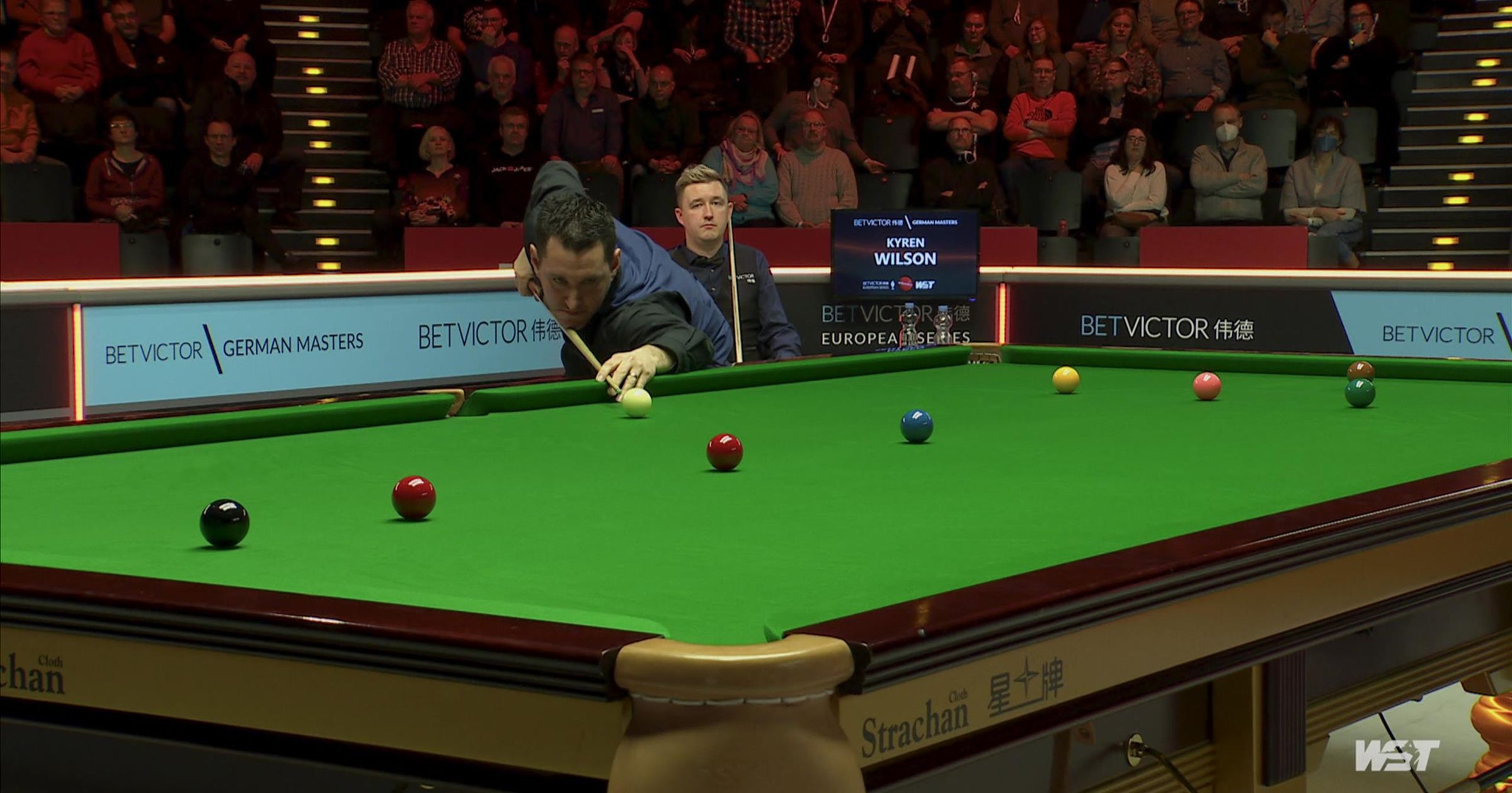 German Masters 2023: Tom Ford hat mit Fluke gegen Kyren Wilson das ...