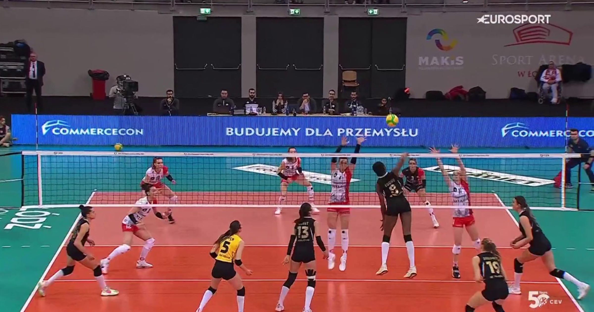 Tutta la potenza di Paola Egonu in una micidiale gamma contro Lodz ...