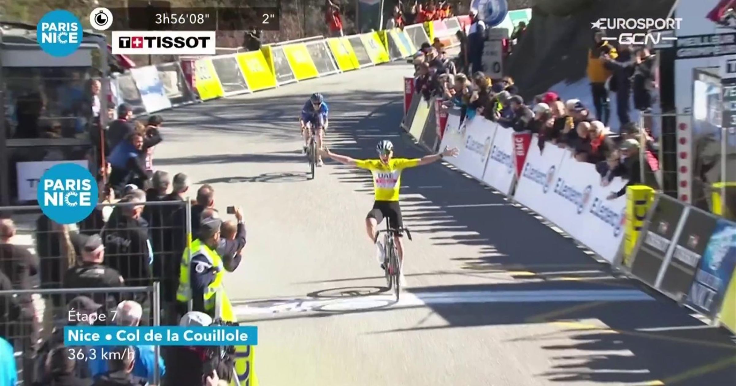 Klatresikre Pogacar vinner: – Umulig å ha med å gjøre - Sykkel video ...