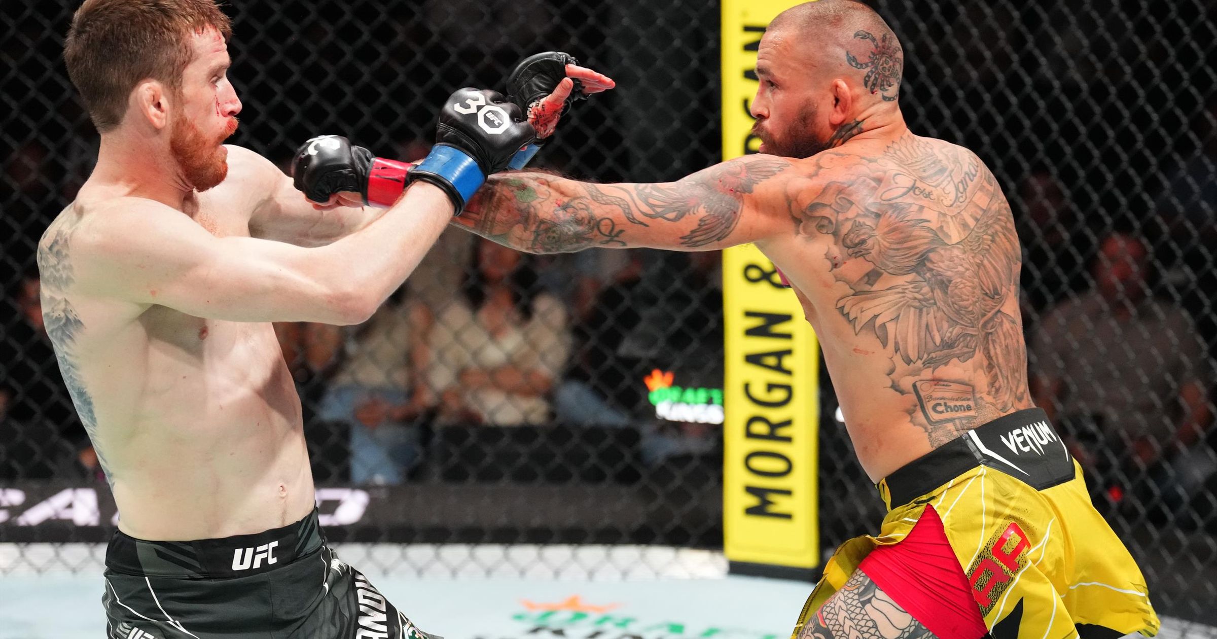 UFC San Antonio | Revive la velada con el duelo estelar Marlon Vera vs ...