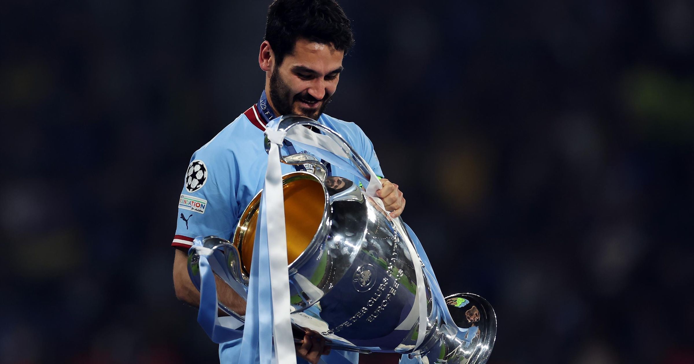 Mercato | Le FC Barcelone officialise l'arrivée d'Ilkay Gündogan (ex ...