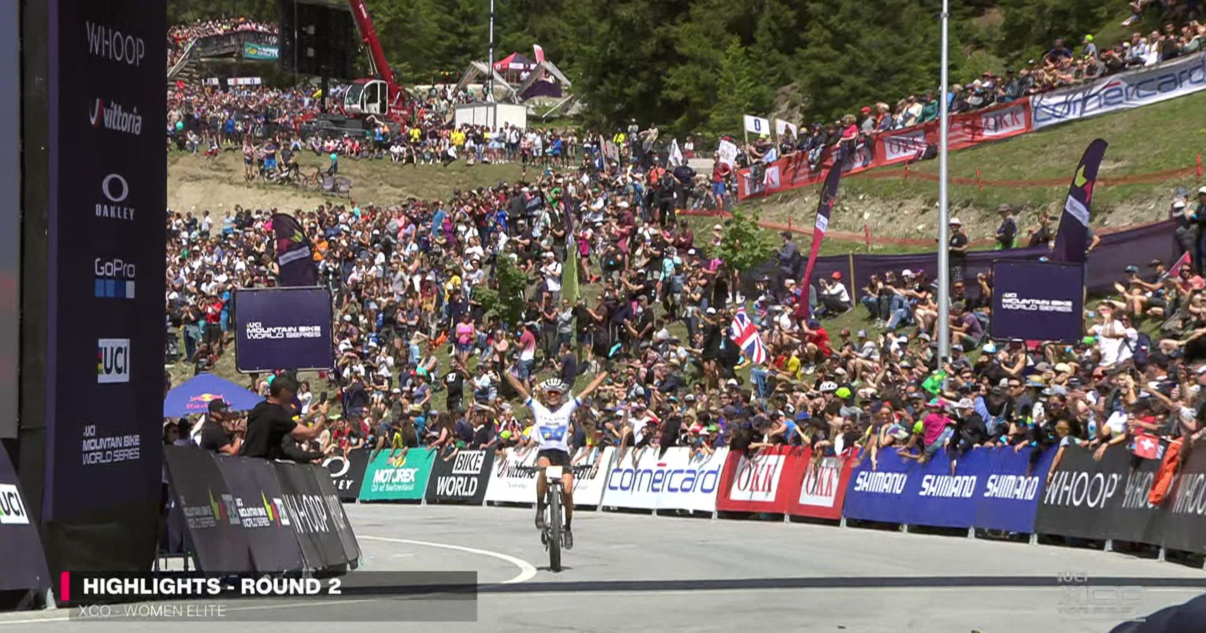 Highlights: Watch all the thrilling action from the women's cross ...