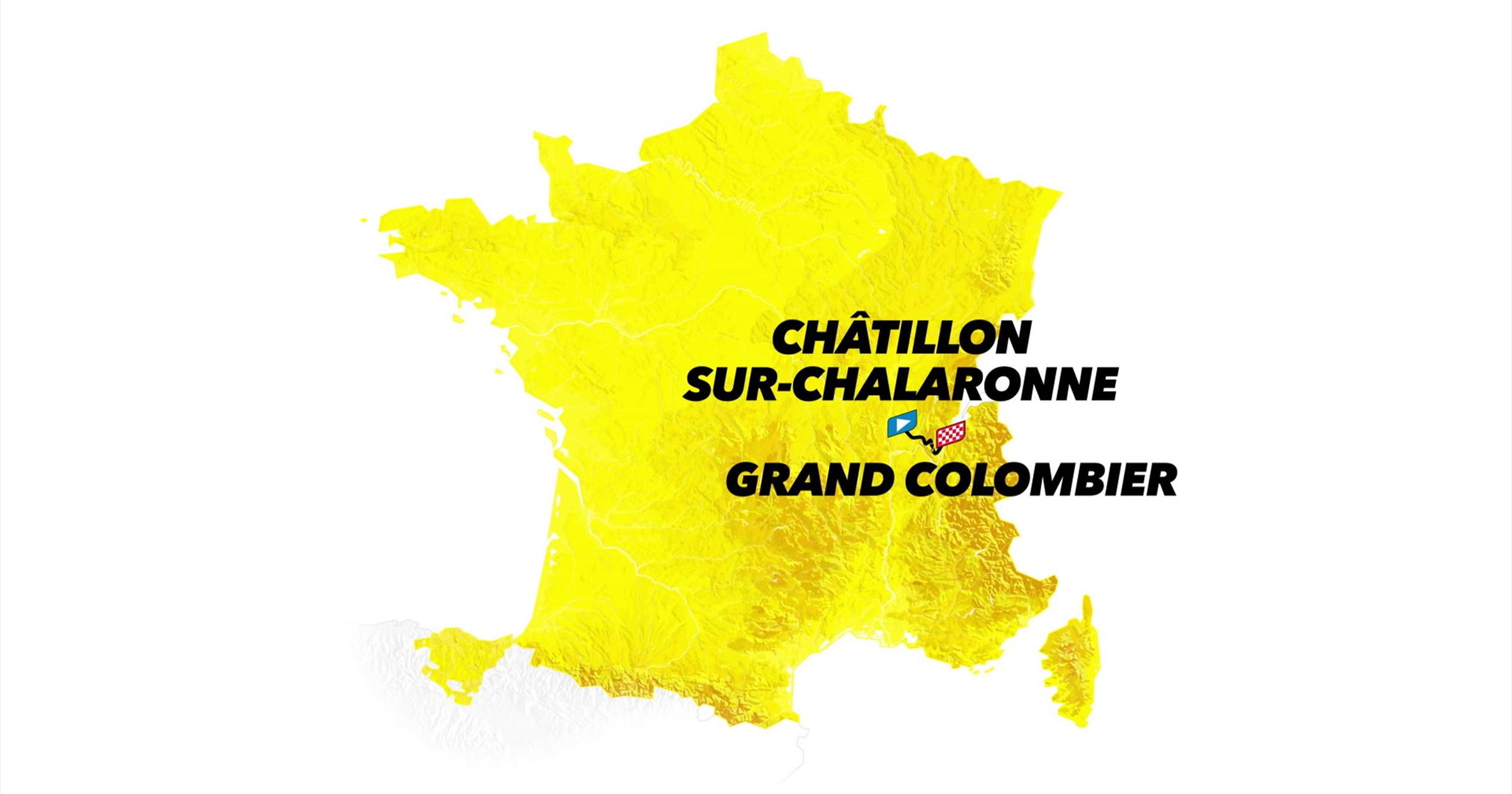 Tour de France 2023 Stage 13 profile and route map: Chatillon-sur ...