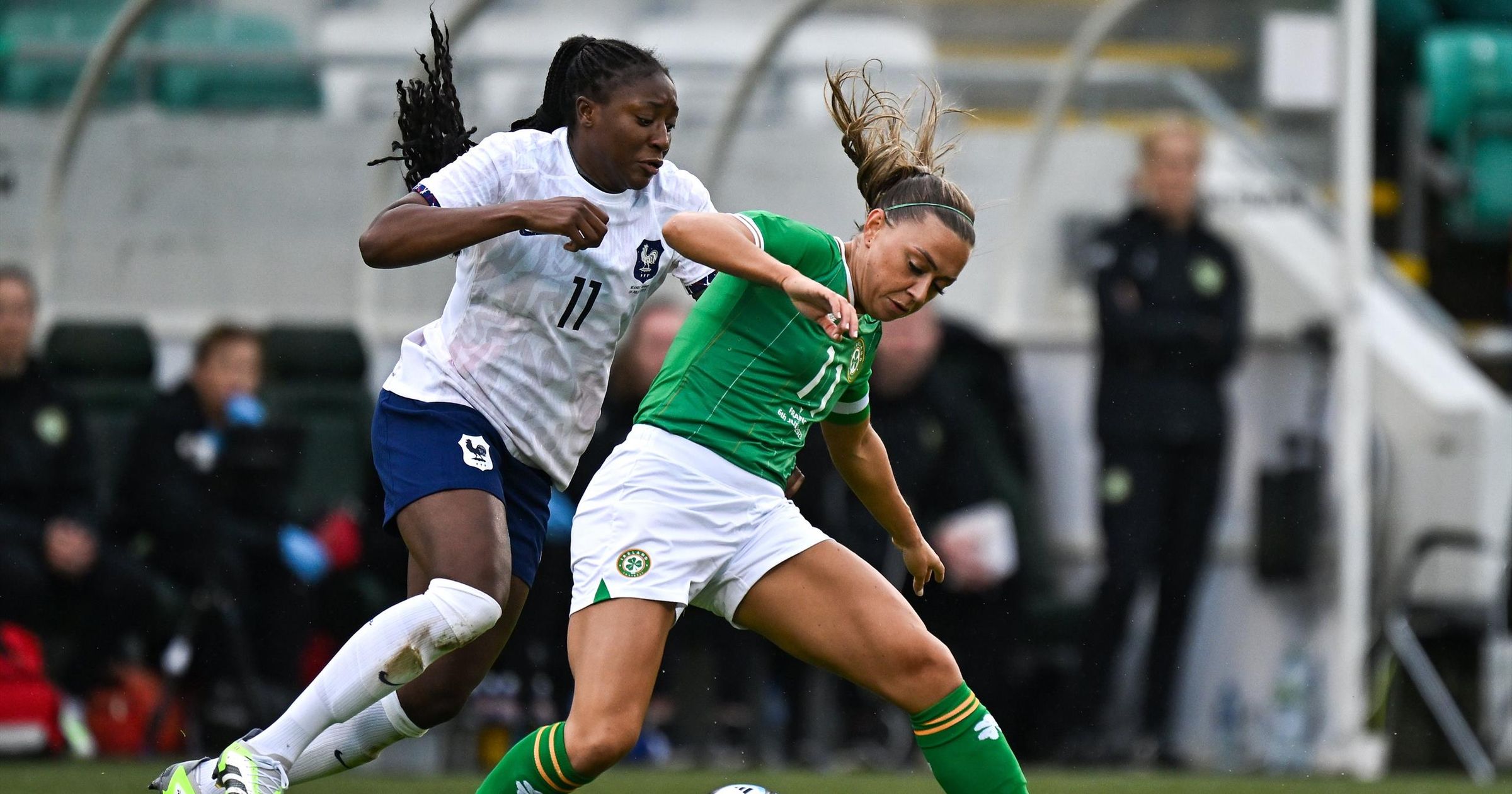 Match amical, préparation Coupe du monde féminine 2023 - Le film d ...