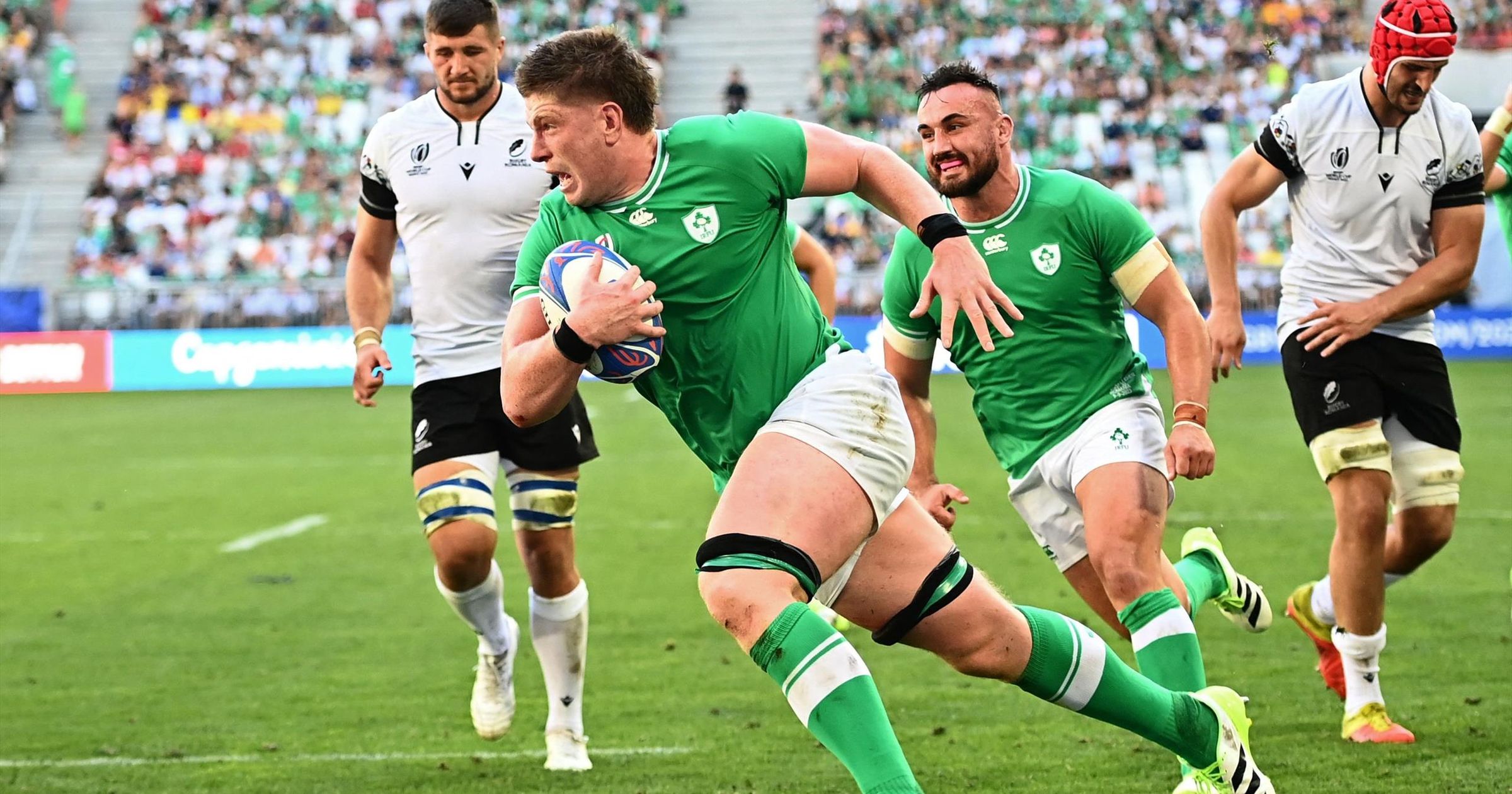 Coupe du monde 2023 | L'Irlande se balade contre la Roumanie (82-8 ...