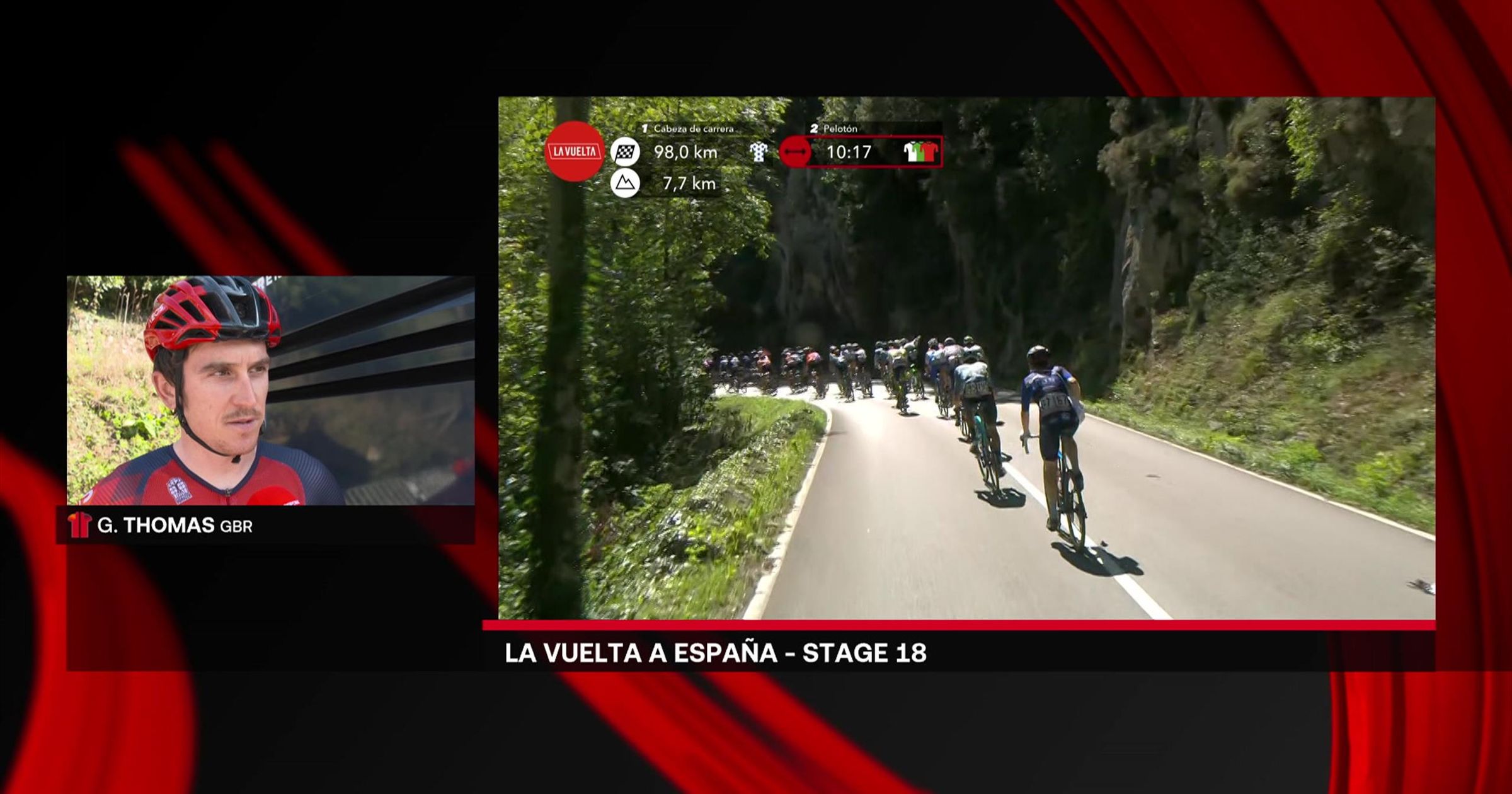 Geraint Thomas: "Chi vince la Vuelta di Spagna? Forse Vingegaard, ma ...