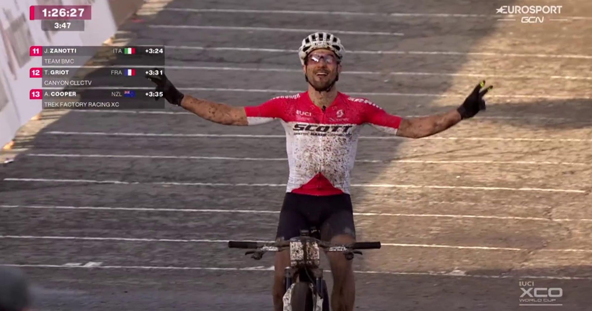 MTB World Series - "The Goat" conquista la 9a coppa del mondo: rivivi l ...