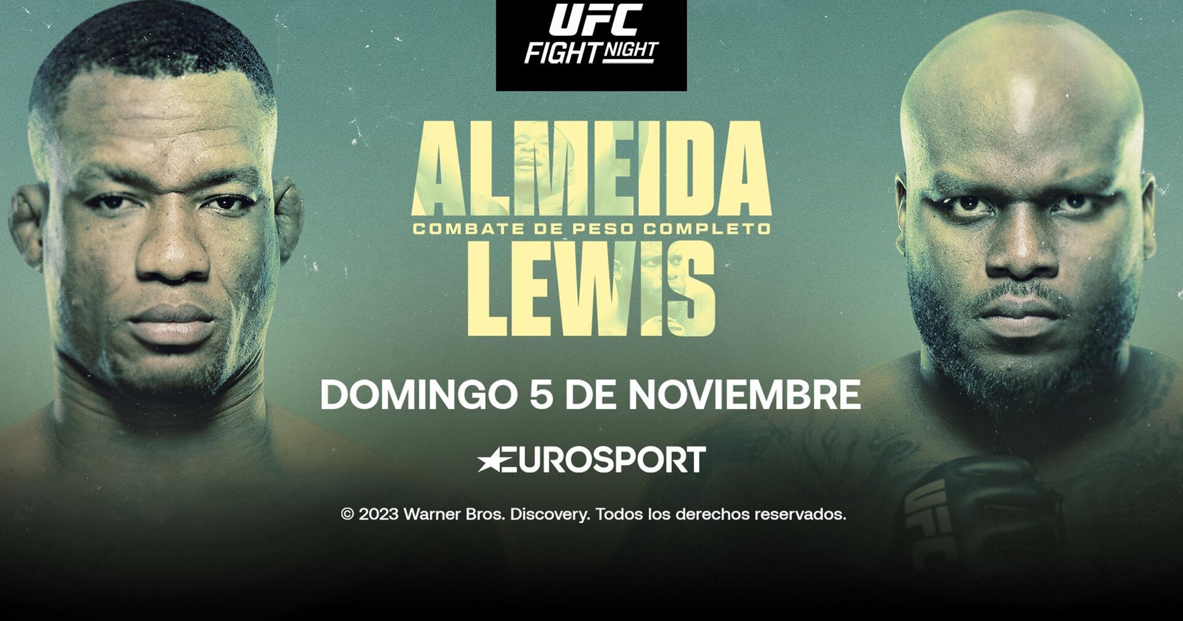UFC Fight Night de Sao Paulo Almeida vs Lewis | Horario y cómo ver en ...